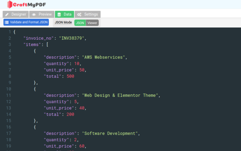 How to Create a PDF with Zapier and Google Spreadsheet(Using JSON ...